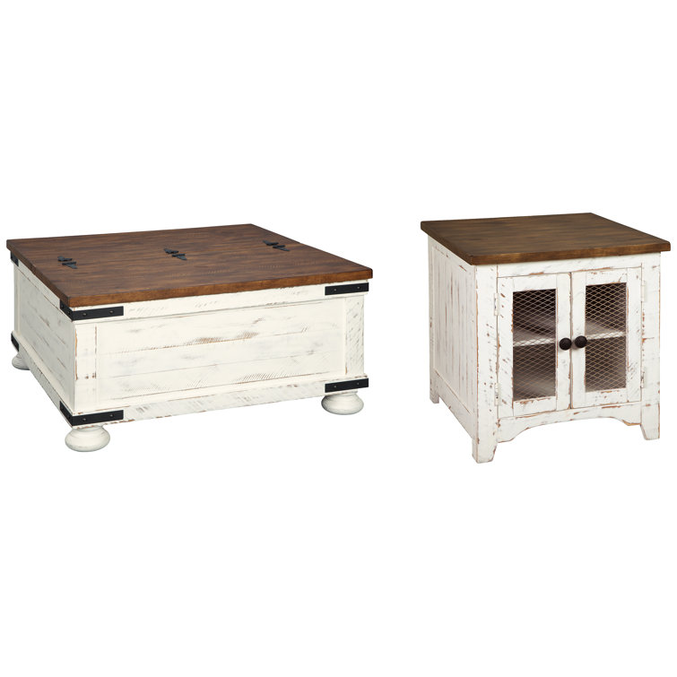 Rosalind Wheeler Chasmin 2-Piece Table Package & Reviews | Wayfair